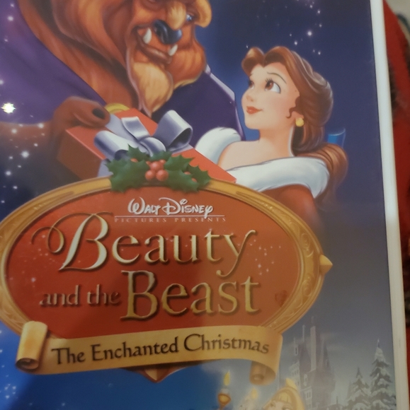Disney | Media | Disneys Beauty And The Beast Enchanted Christmas Dvd ...
